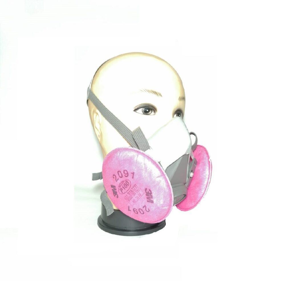 MASCARILLA 6200 Y FILTRO 2097 PARA HUMOS METÁLICOS – Passos