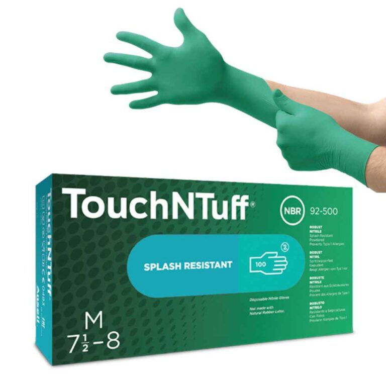 CAJA GUANTES DE NITRILO TOUCHNTUFF | Passos