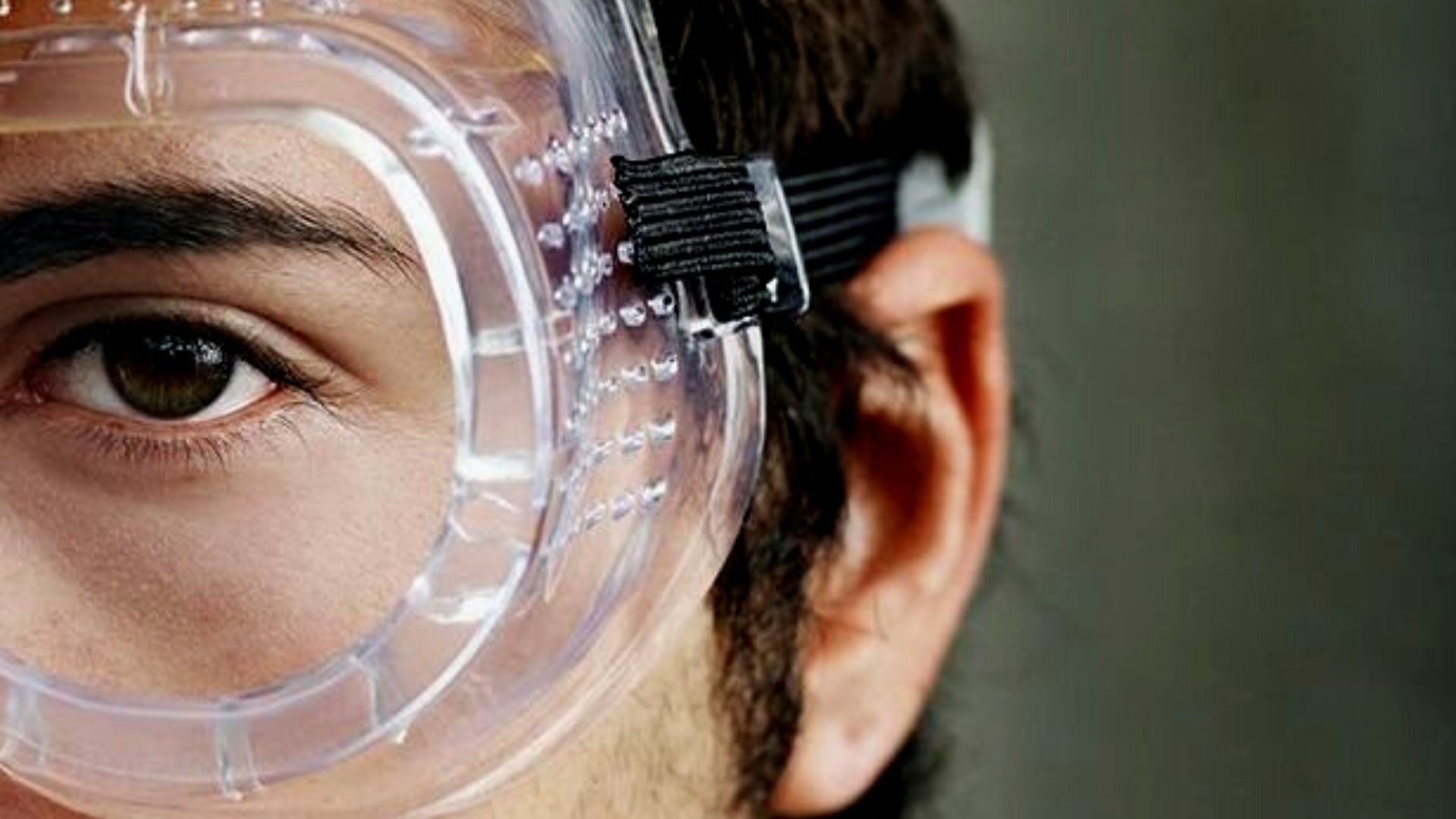 Uso de elementos de protección visual | Passos