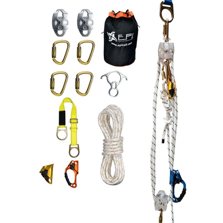 KIT DE RESCATE 12mts | Passos