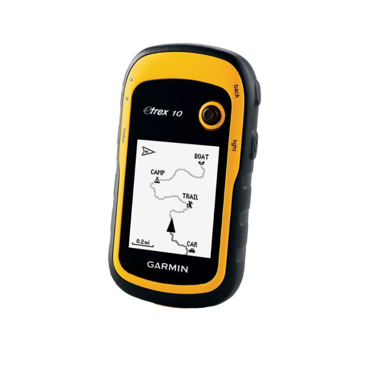 GPS ETREX 10 | Passos